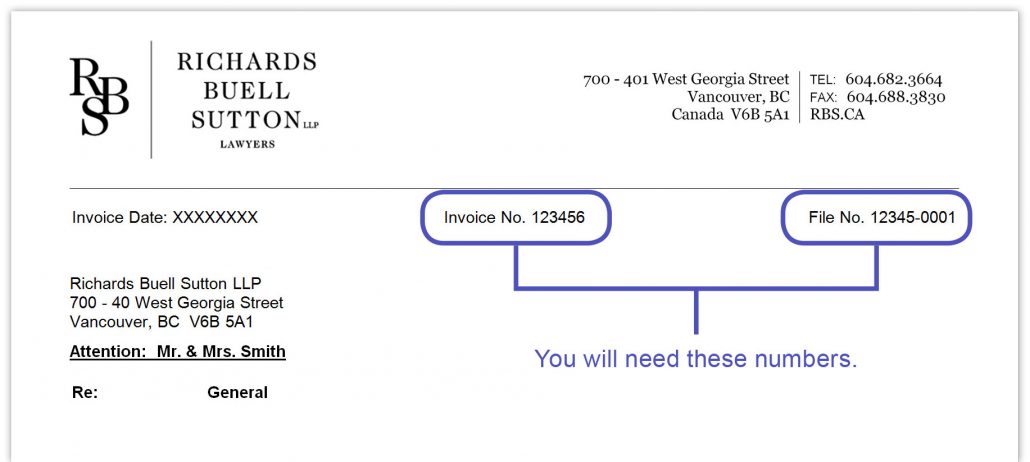 Pay Online - Richards Buell Sutton