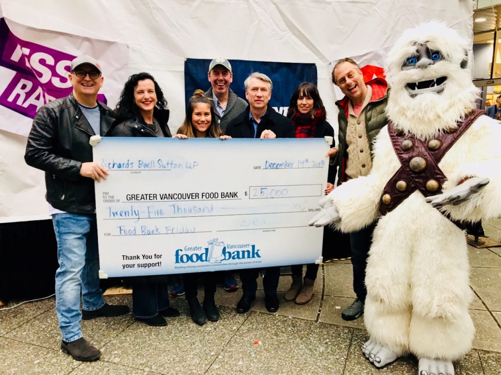 RBS Donates $25K in Support of Food Bank Friday - Richards Buell Sutton