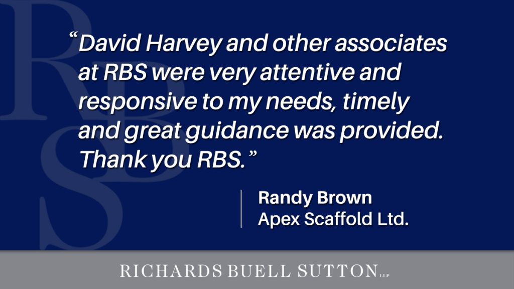 Harvey – Richards Buell Sutton