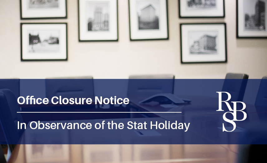 Office Closure for Victoria Day Long Weekend (Monday, May 22 ...