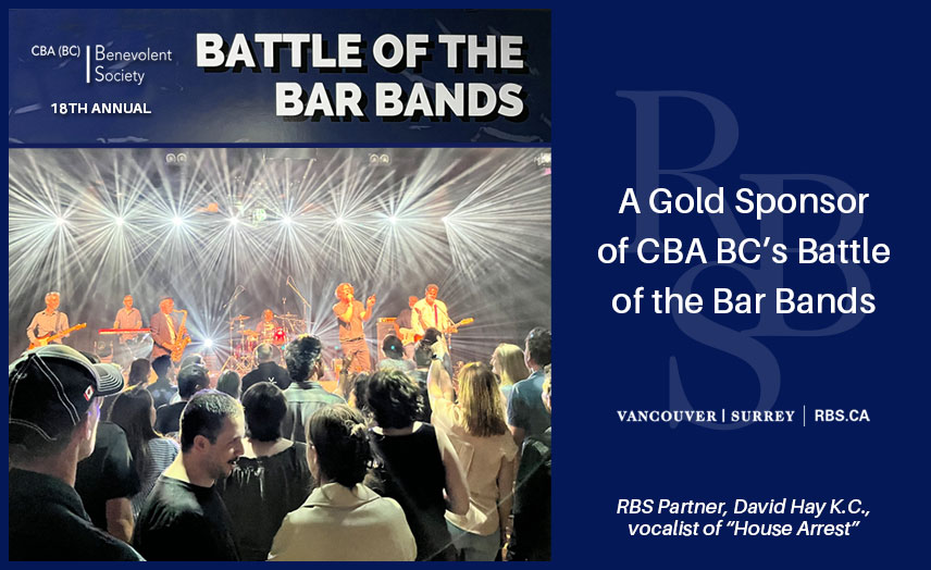 David Hay K.C. Rocks Out at Award-Winning Performance at CBABC’s Battle ...