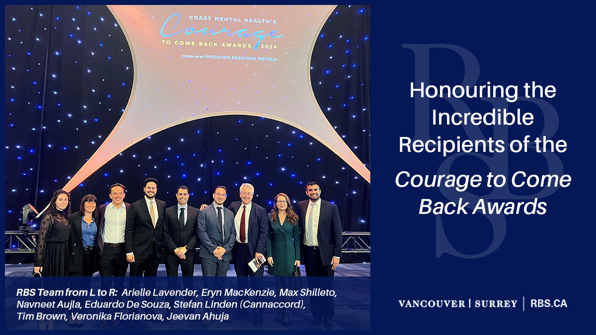 Honouring Recipients of the Courage to Come Back Awards – Richards ...